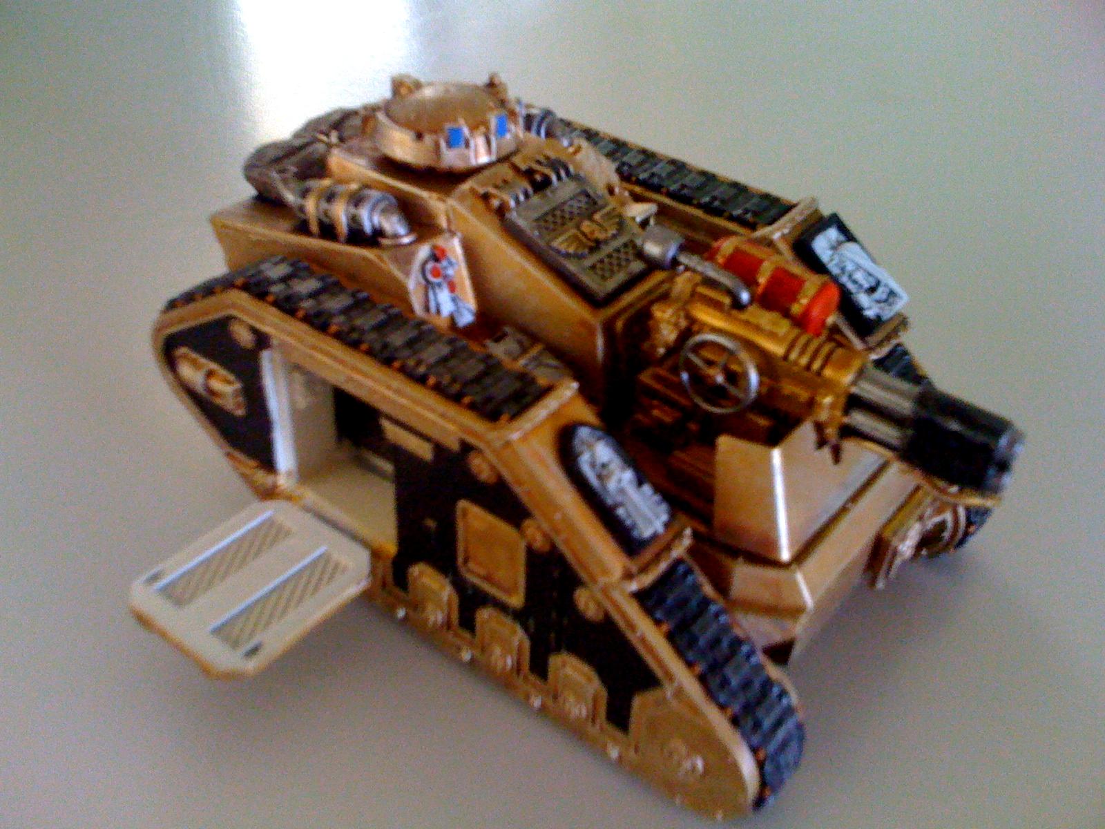 Conversion, Immolator, Kitbash, Sisters Of Arrakis, Sisters Of Battle, Warhammer 40,000 ...